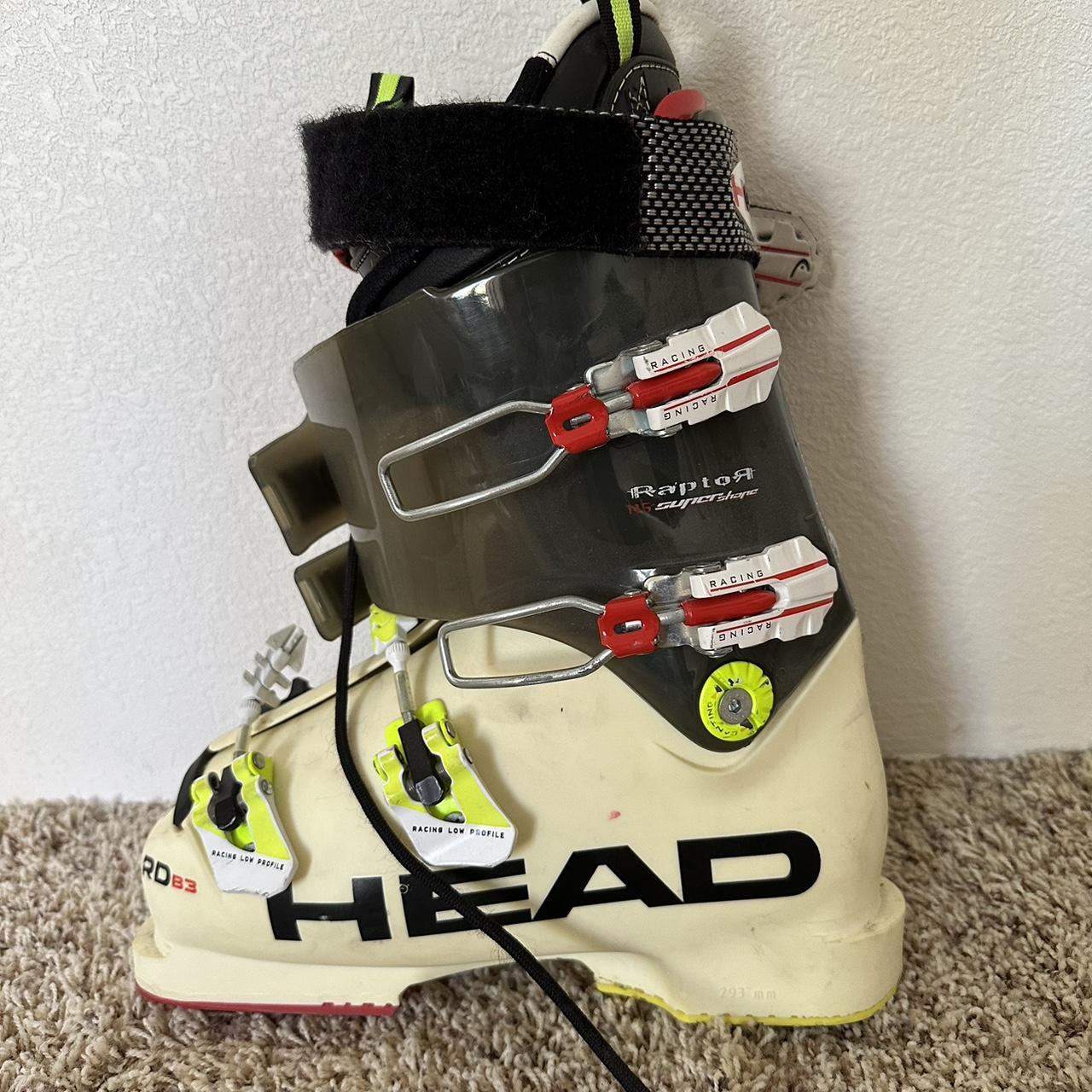 Head Men's Cream and Black Boots | Depop