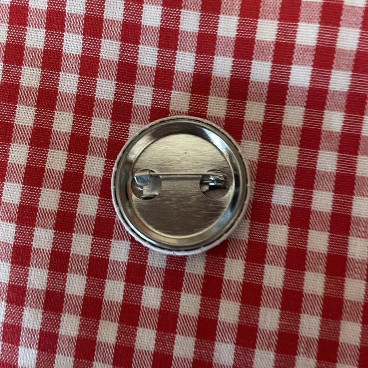 the cure South Park pin 1 inch w metal backing US... - Depop