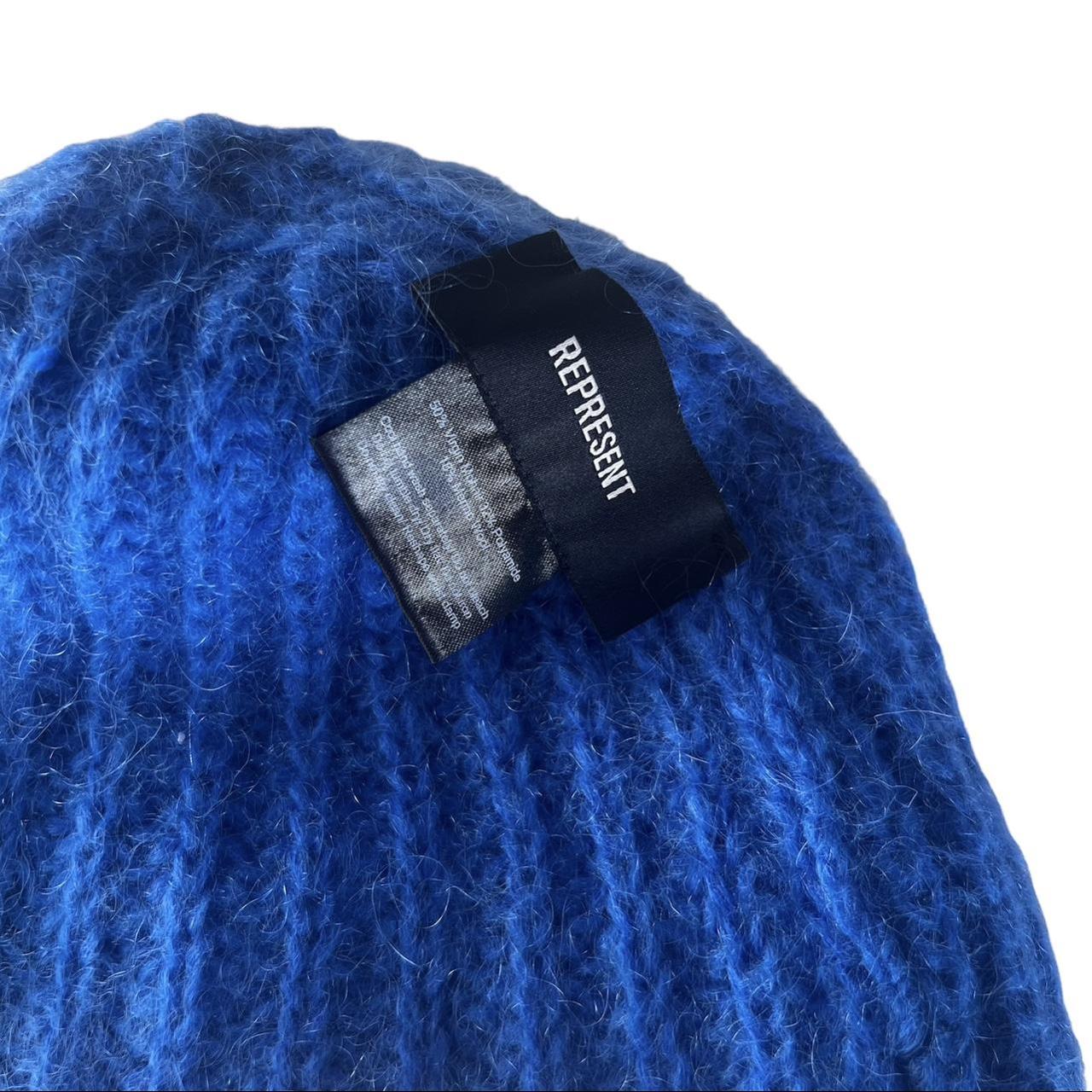 Represent Women's Blue Hat | Depop