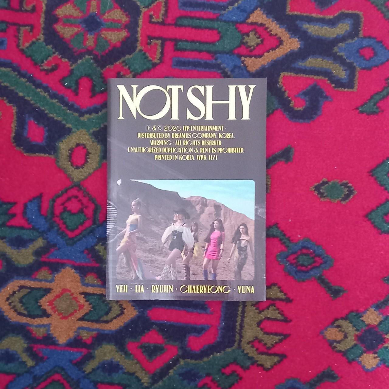 ITZY - Not Shy album No inclusions, just the... - Depop