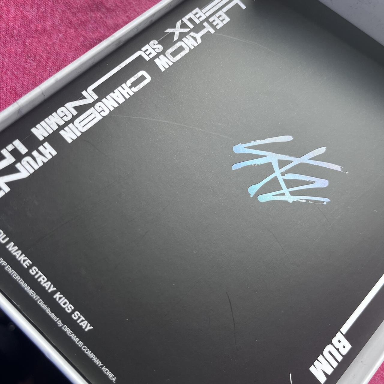 Stray kids 1st full album Including everything but... - Depop