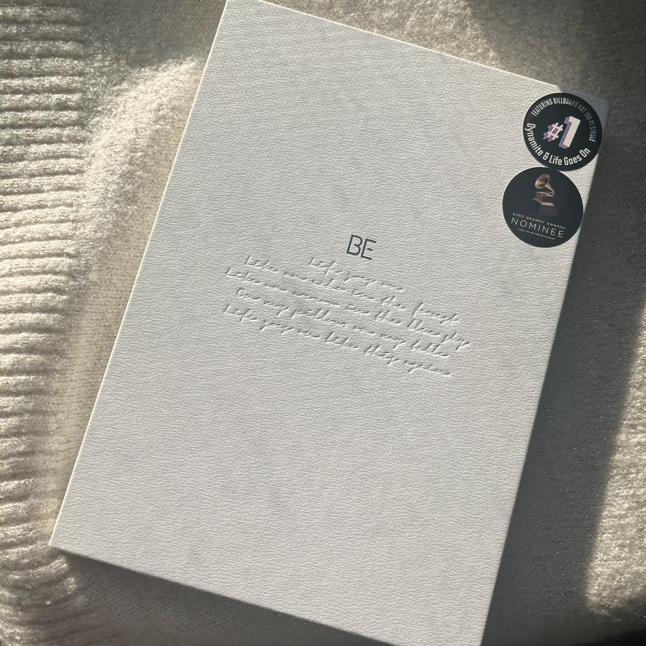 Bts Be Album essential ver. Comes with all... - Depop