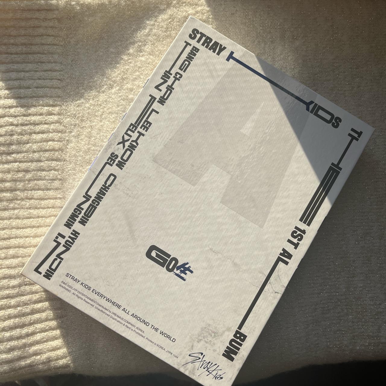 Stray kids 1st full album Including everything but... - Depop