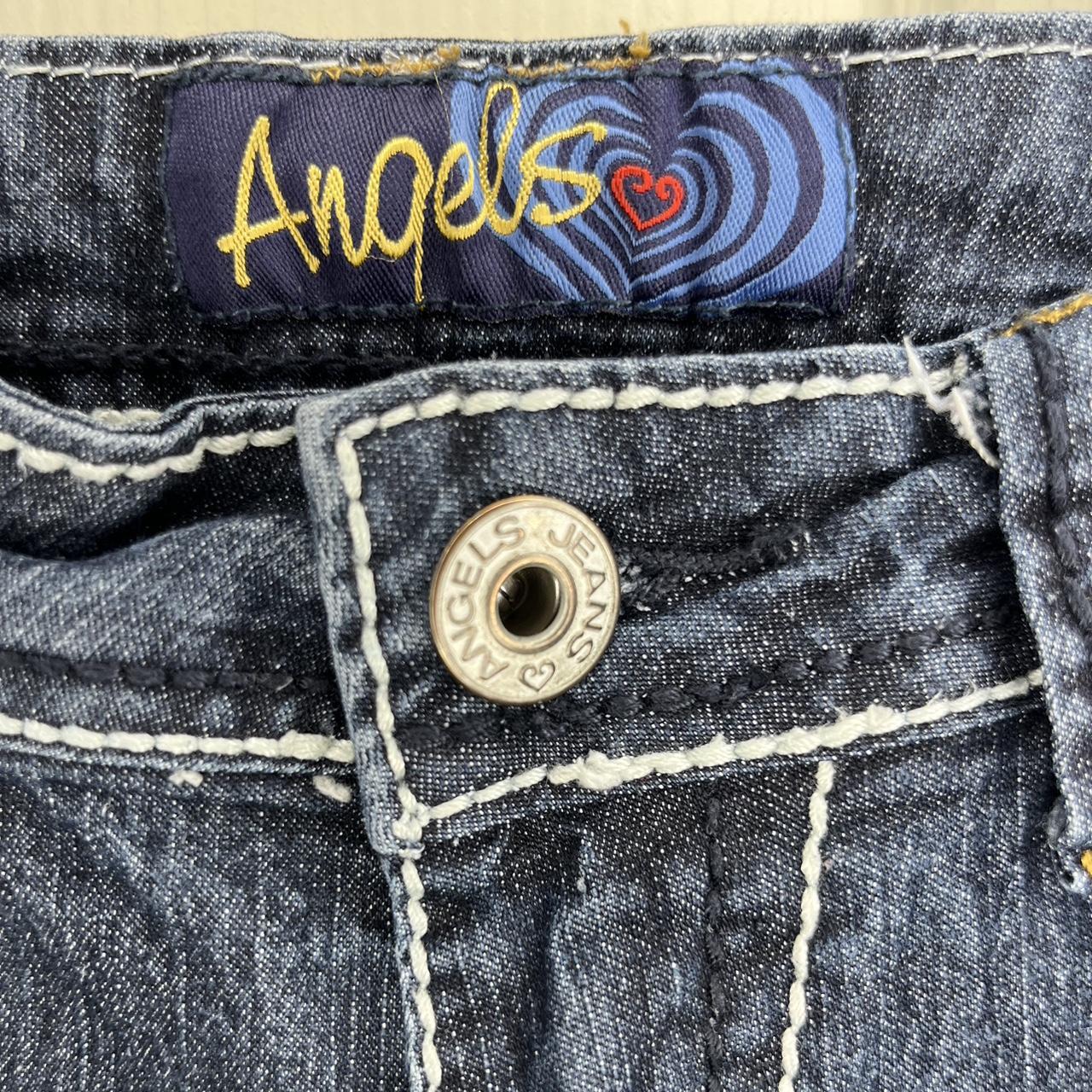 Angel Jeans🪽 these cute skinny jeans need a home!!!... - Depop