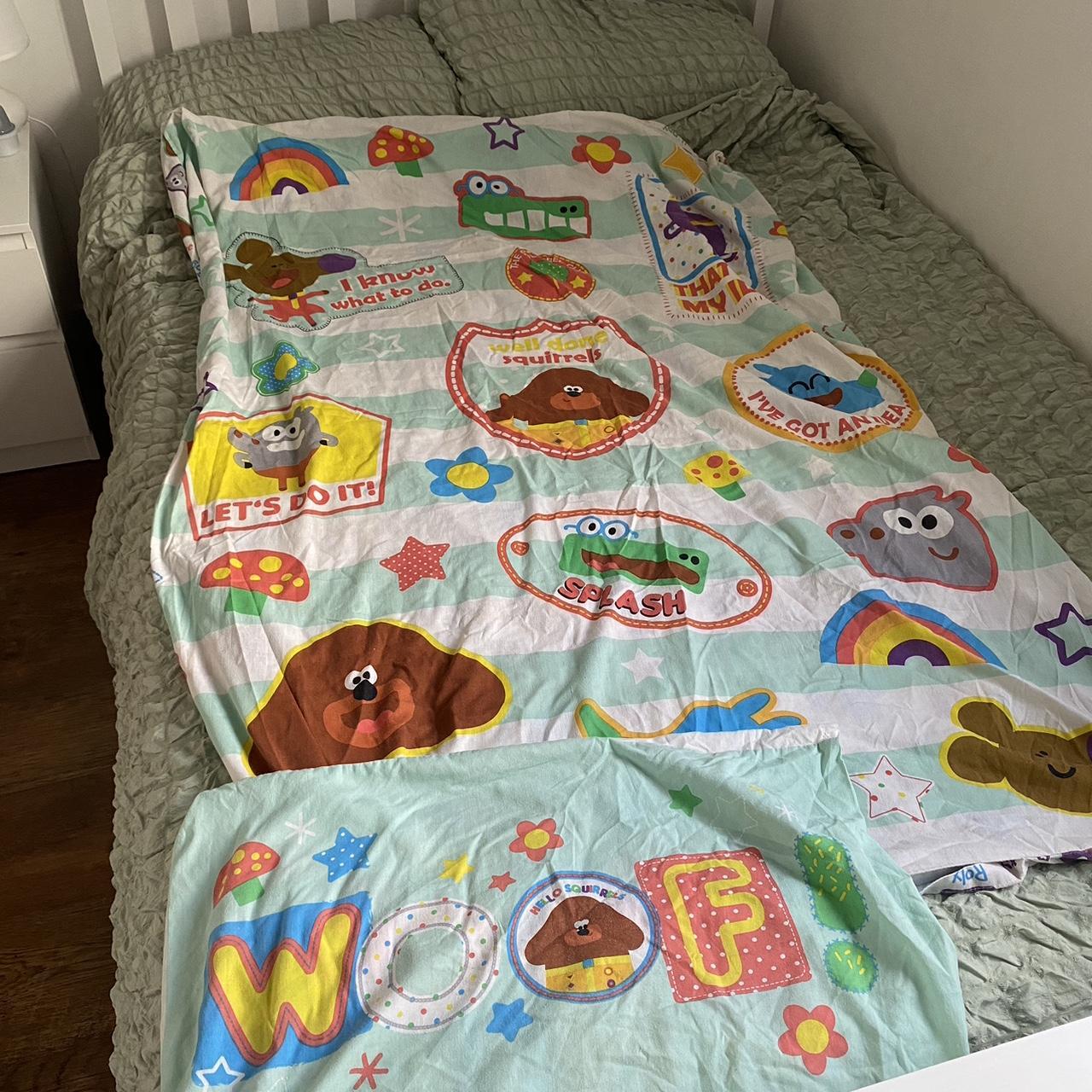Children’s hey dougie SMALL SINGLE duvet cover In... - Depop