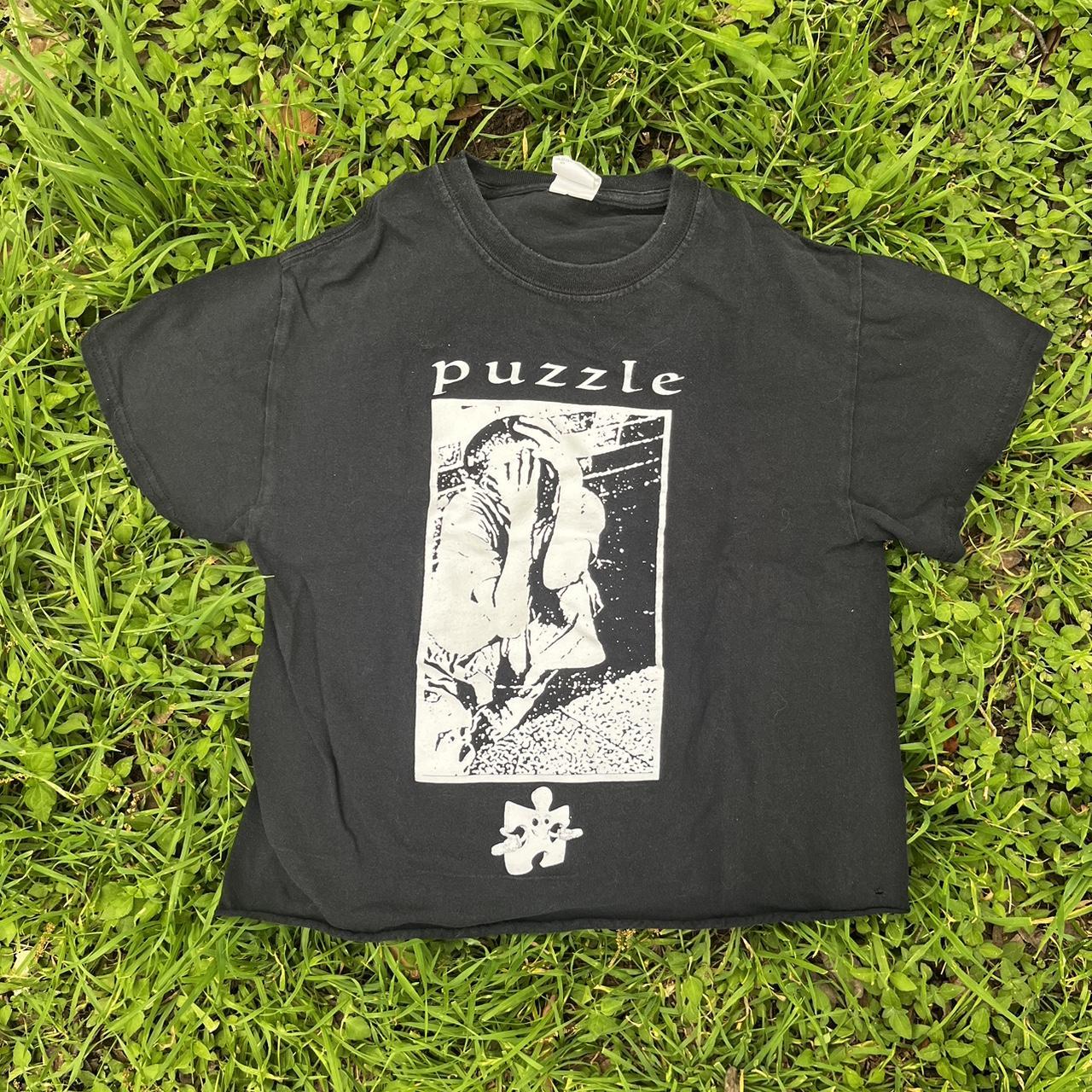 Puzzle / The Garden Band Tee / tshirt Official... | Depop