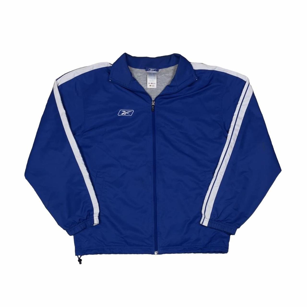 Reebok Men's Blue Jacket | Depop