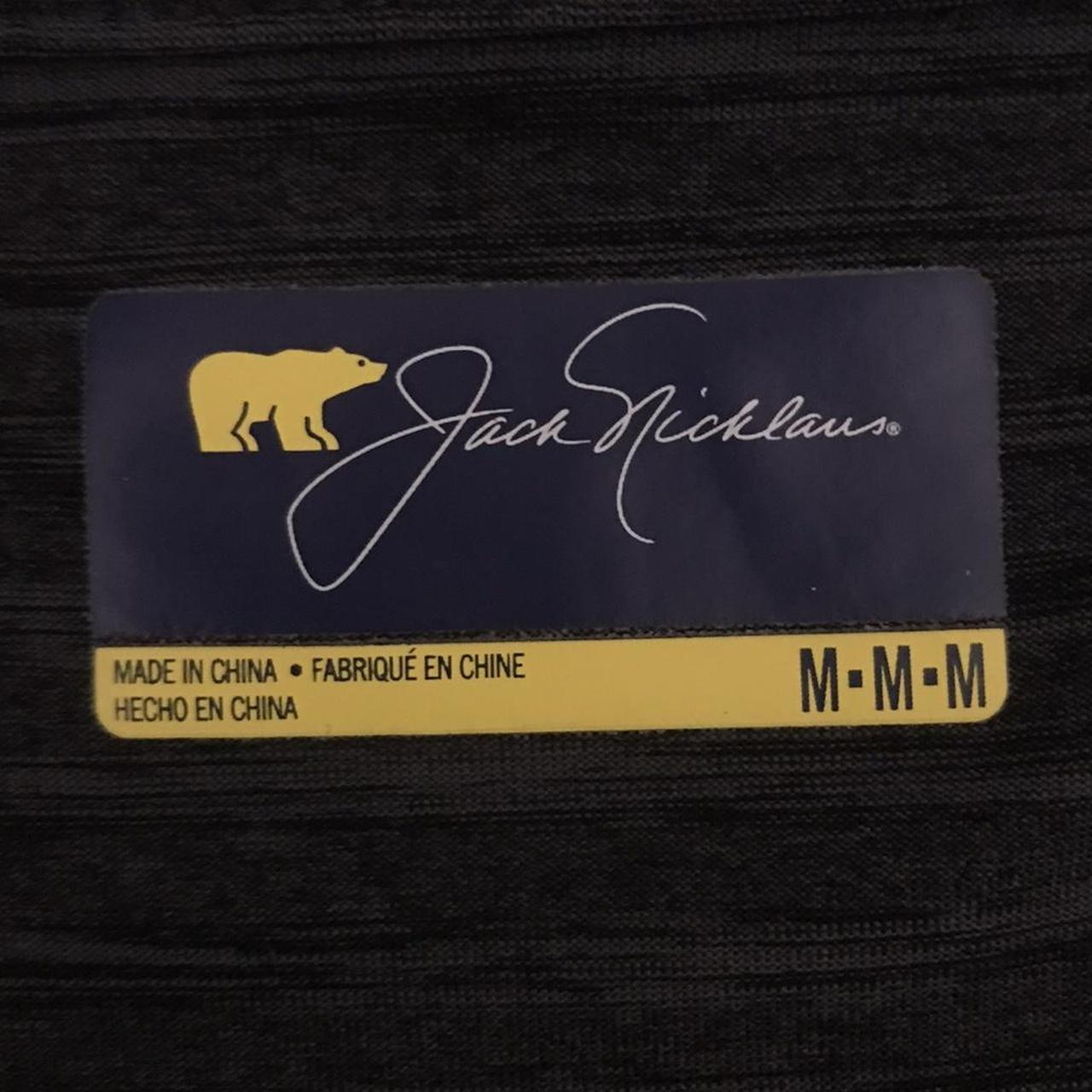 Jack Nicklaus Golden Bear Logo Men's StayDri Polo... - Depop