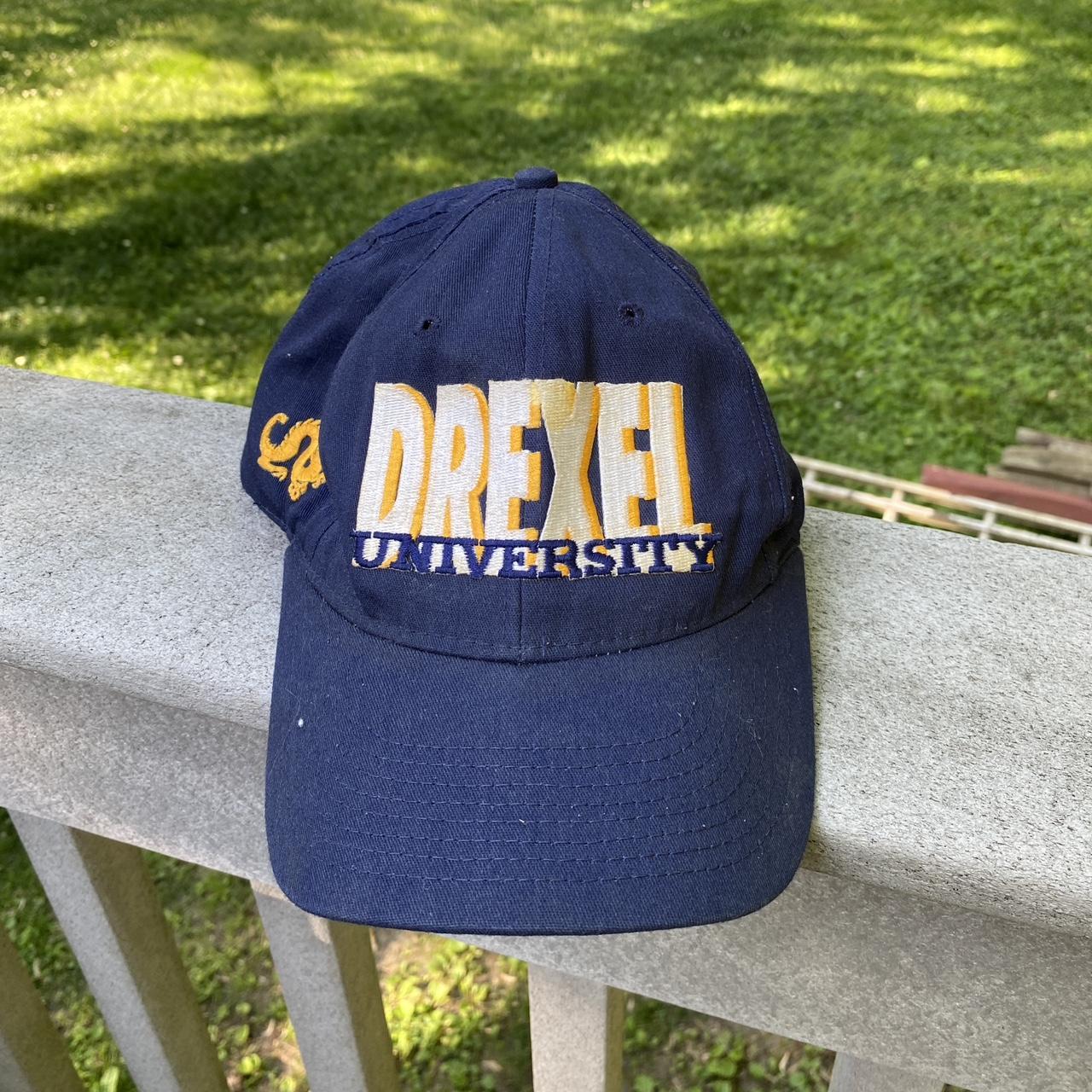 Vintage Drexel University Snapback Beautiful... - Depop