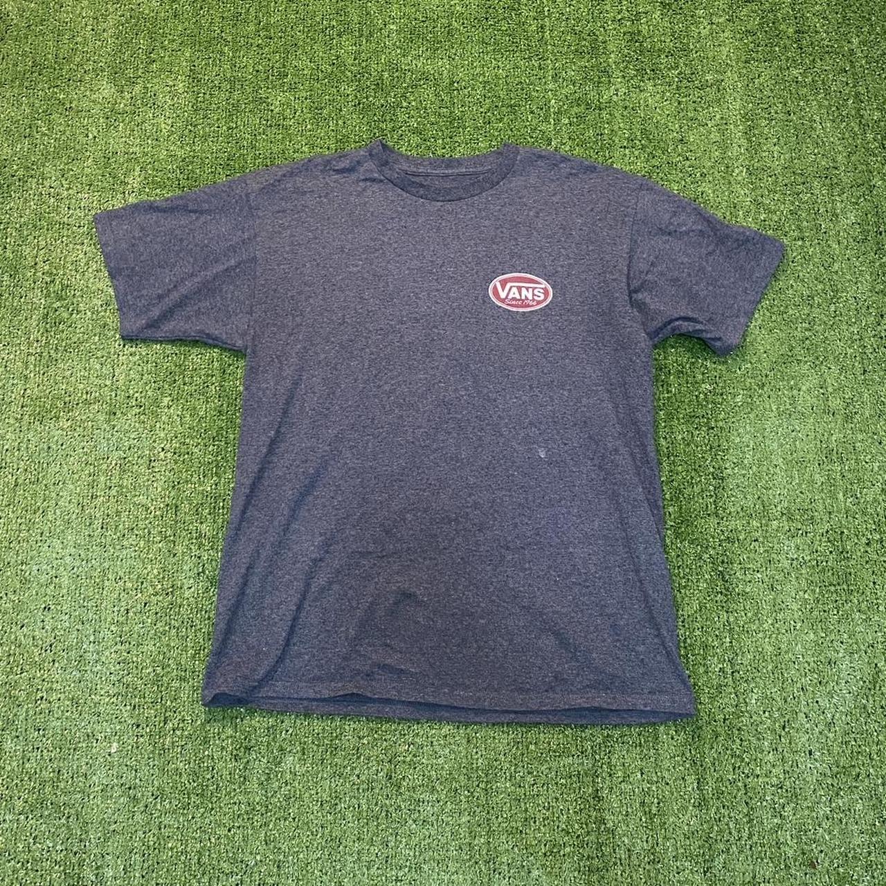 Vans Since 1966 Grey Logo Shirt. Size Medium Great... - Depop