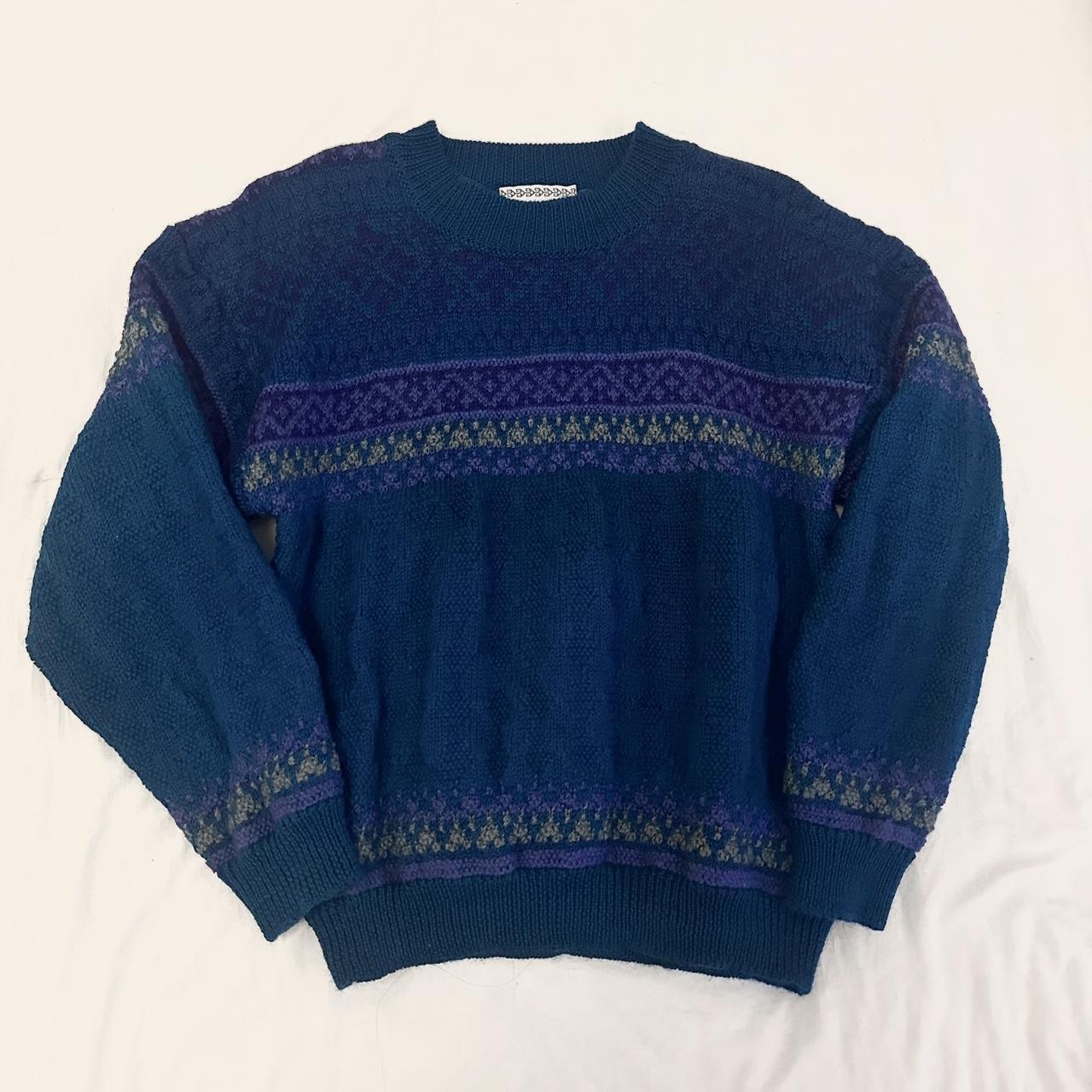 Vintage 90s Nomadic Traders Sweater Size Large... - Depop