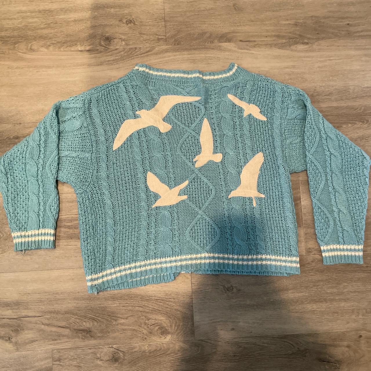 official taylor swift 1989 tv cardigan! fits a xs... - Depop