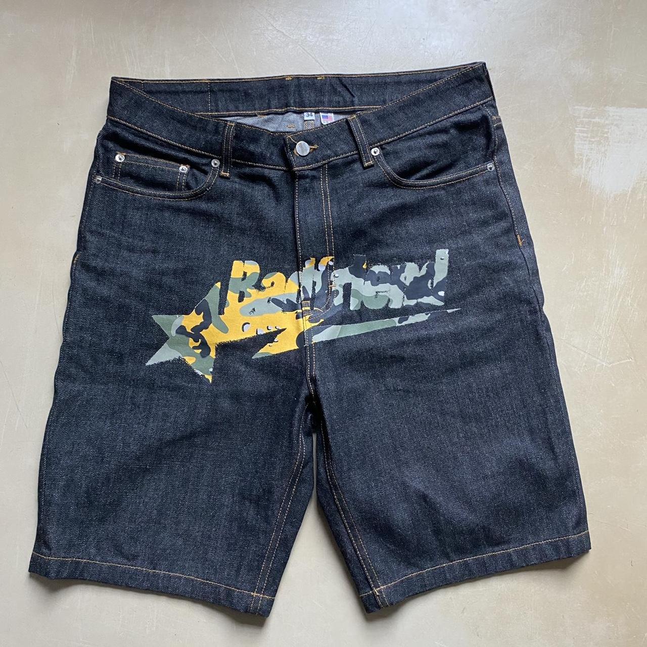 Badfriend shorts worn twice great condition size 34”... - Depop