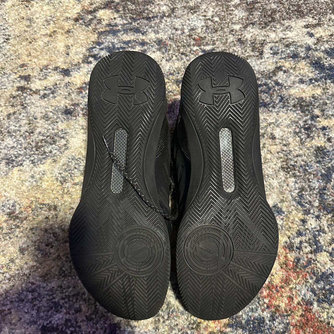 Under Armour Curry 3 “trifecta black” Basketball... | Depop