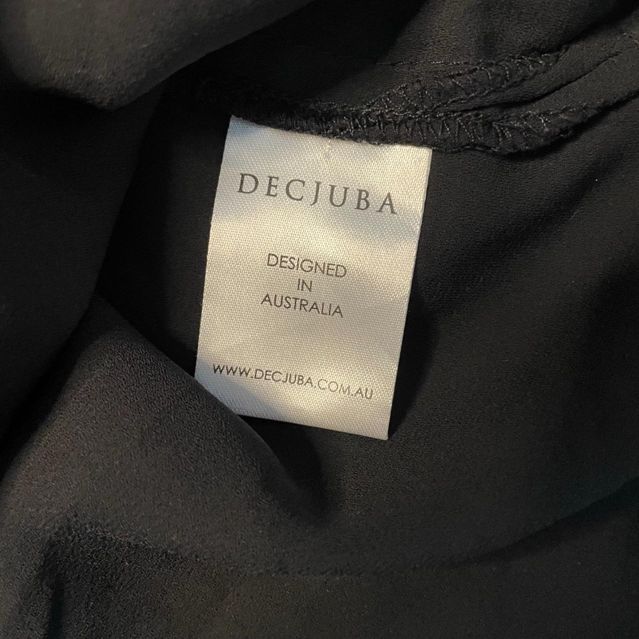 DECJUBA Black and white patterened cami Main &... - Depop