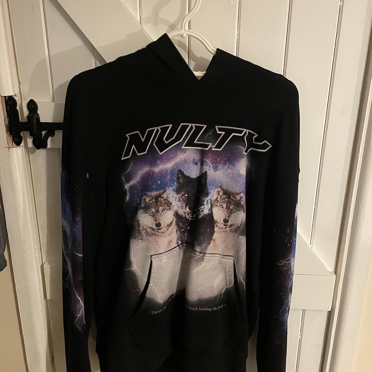 Nvlty hoodie - Depop