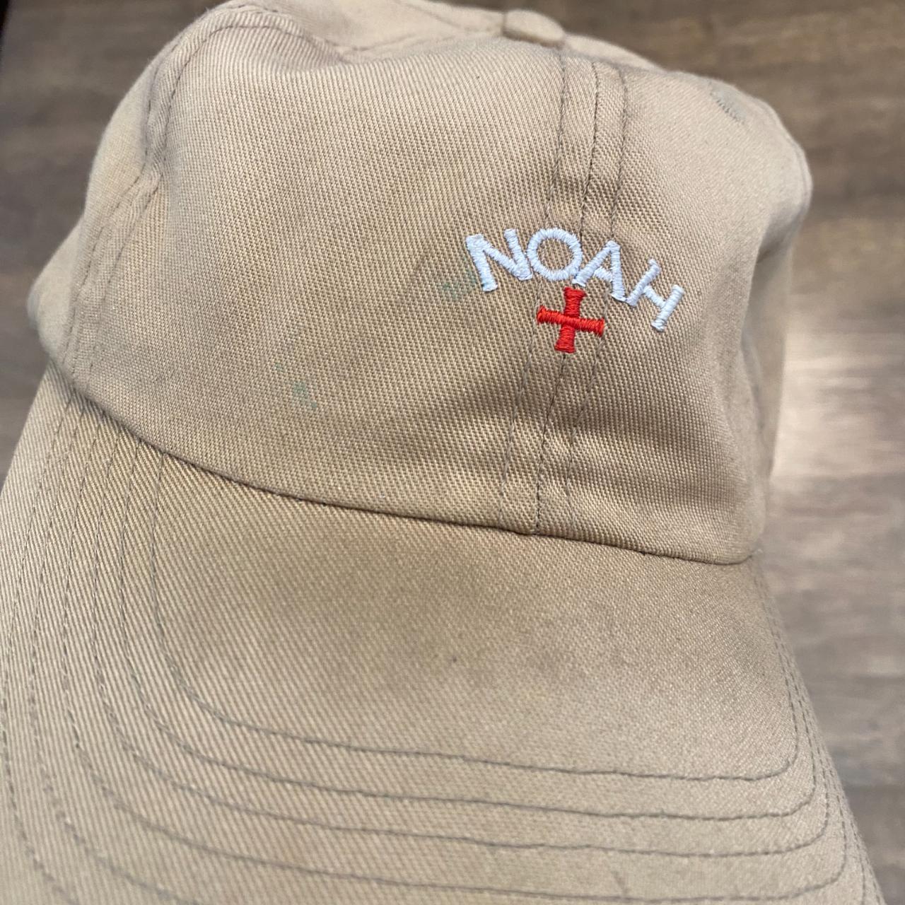Noah NYC Noah Dad Hat Khaki no ripping, staining on... - Depop