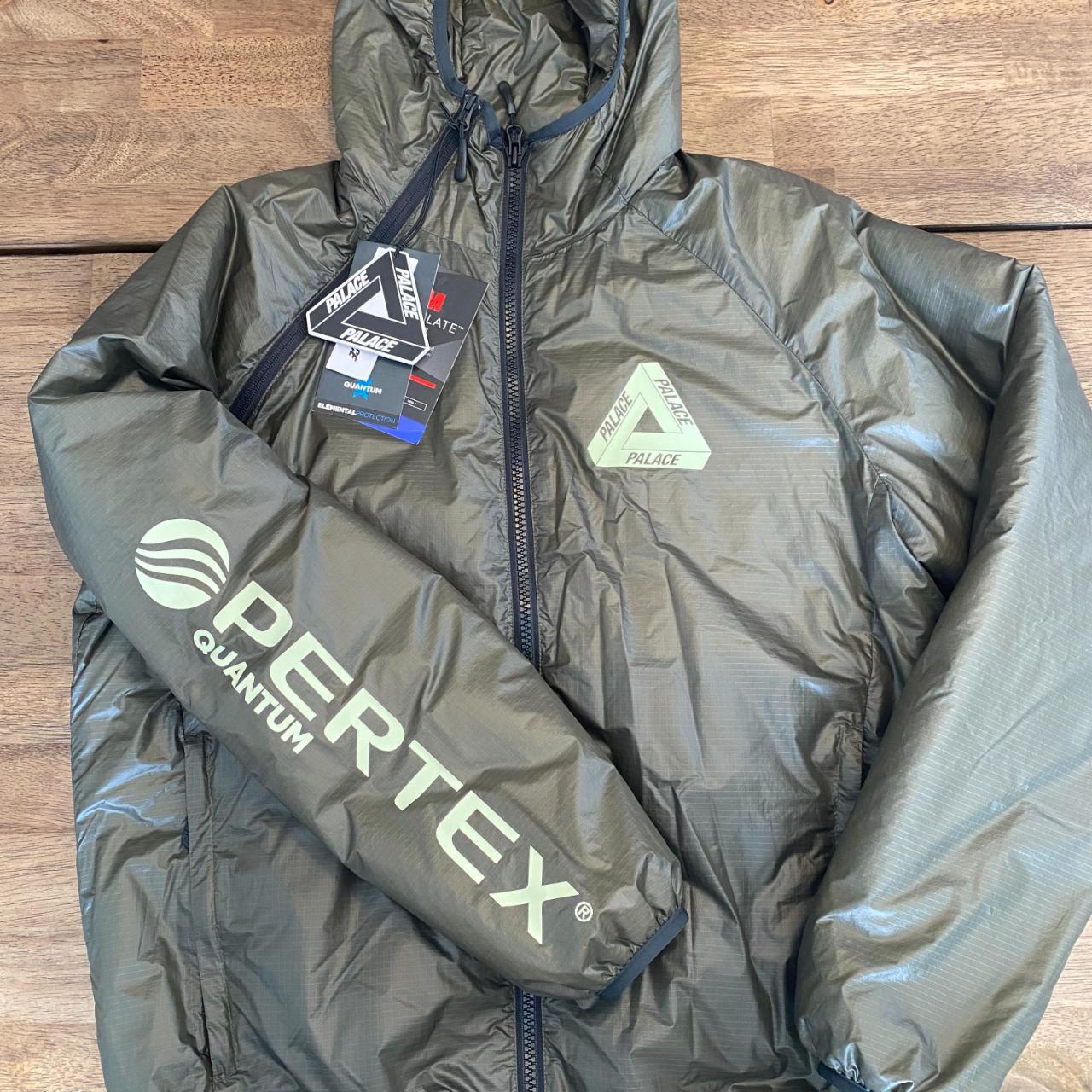 Palace Palace SS'19 Pertex Quantum Jacket Olive... - Depop