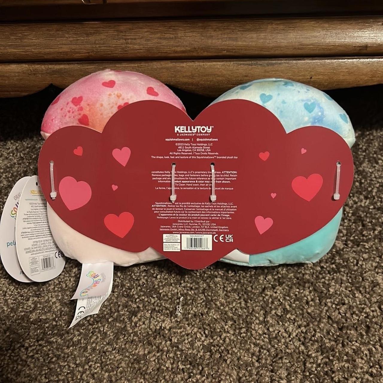 Squishmallow target exclusive Valentines Bundle... - Depop Squishmallow target exclusive Valentines Bundle... - Depop