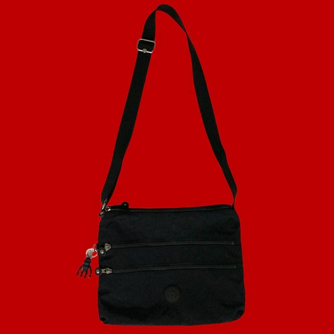 Kipling Navy Shoulder Strap Purse! Gorilla key... | Depop