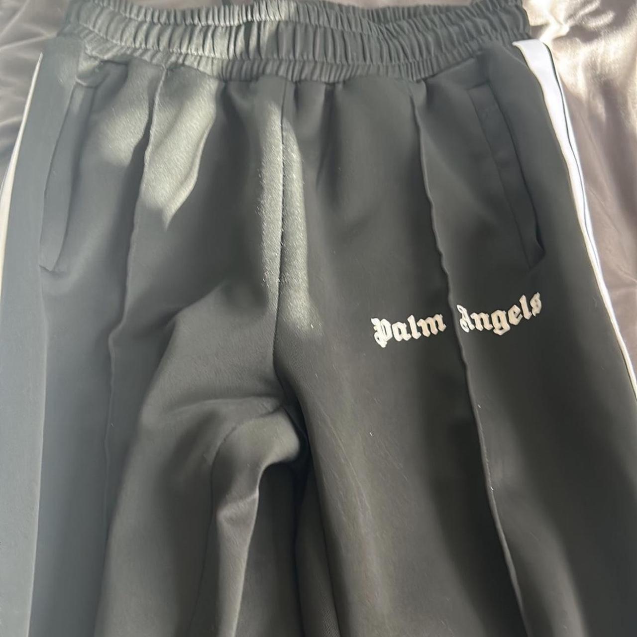Palm Angels tracksuit pants - Depop