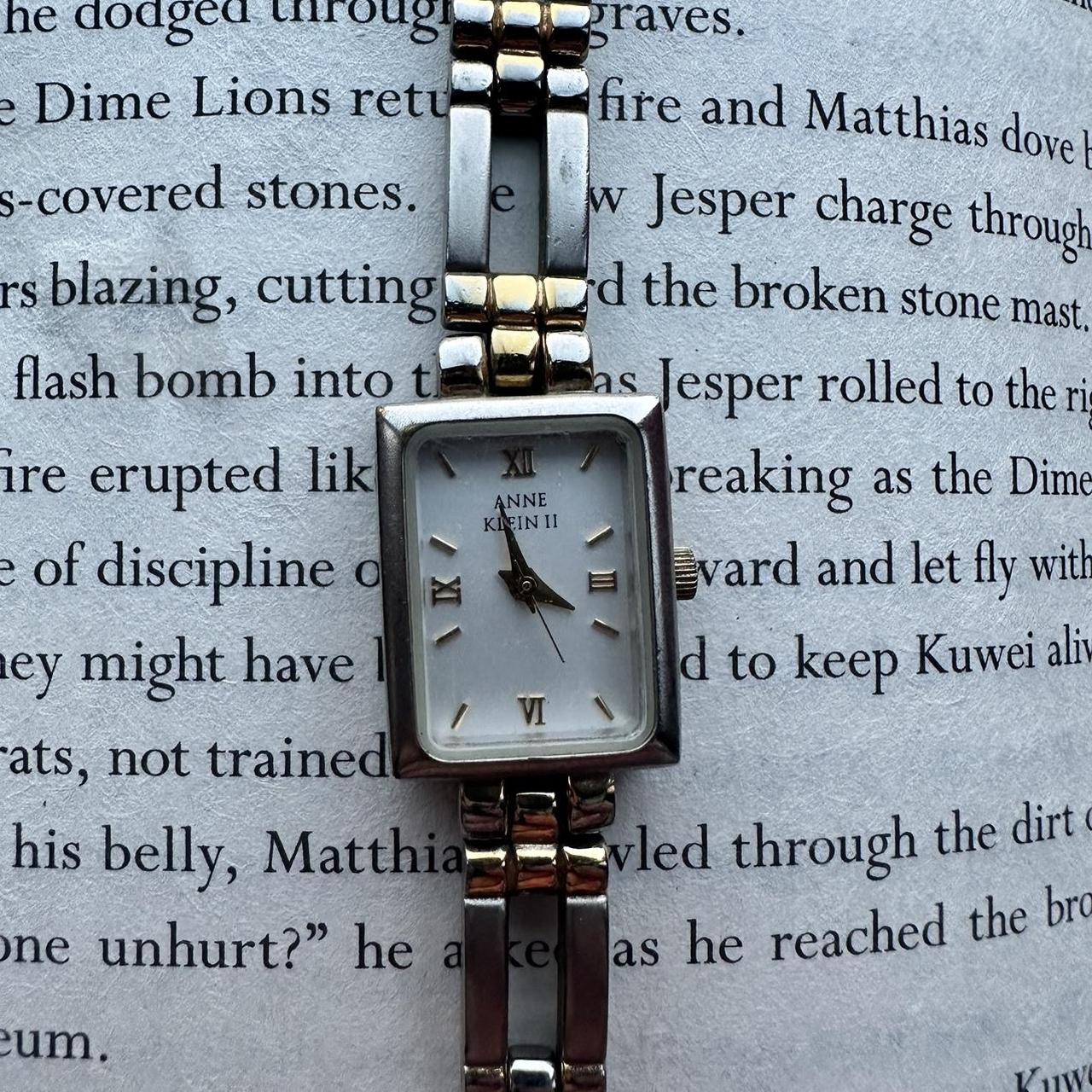 Vintage Mixed Metal Watch Watch is in good... - Depop