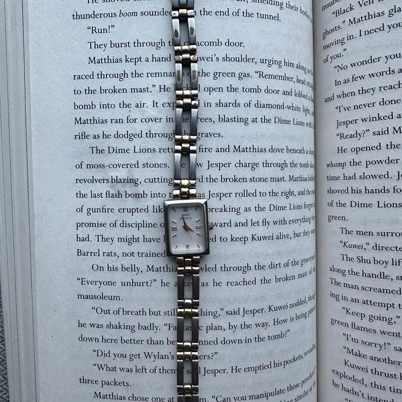 Vintage Mixed Metal Watch Watch is in good... - Depop