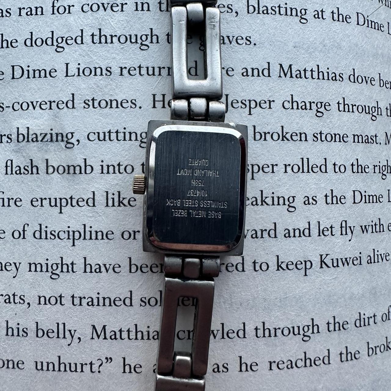 Vintage Mixed Metal Watch Watch is in good... - Depop