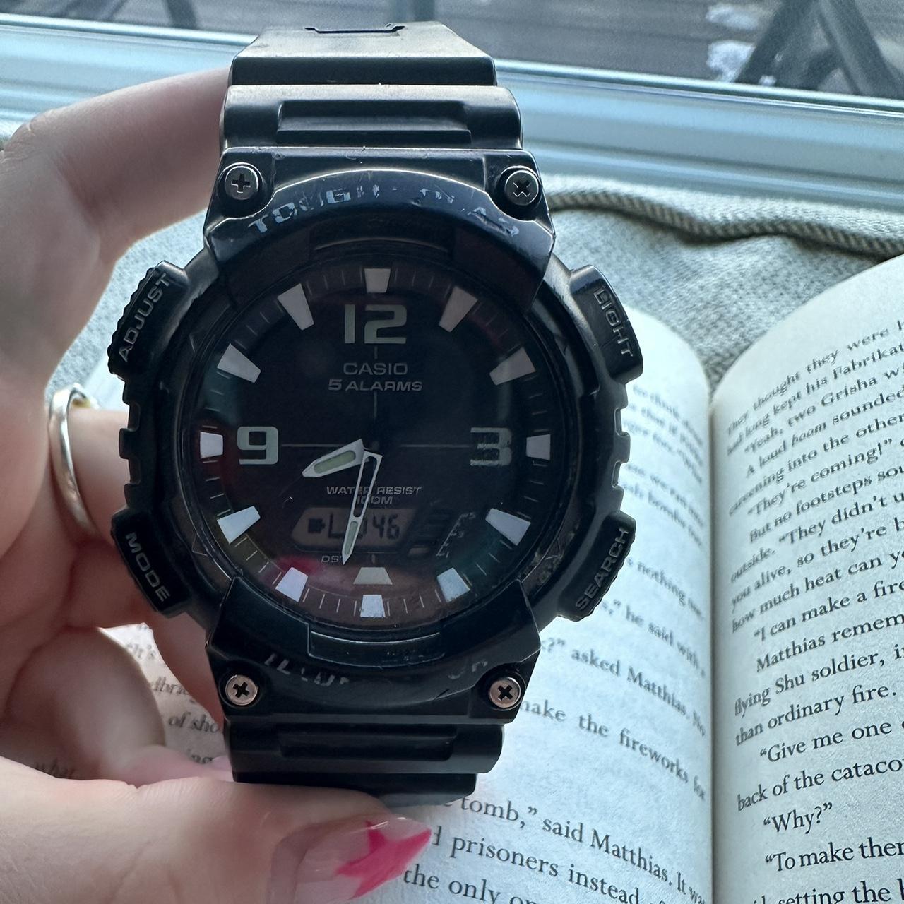 Casio Illuminator Watch Digital Watch in good... - Depop