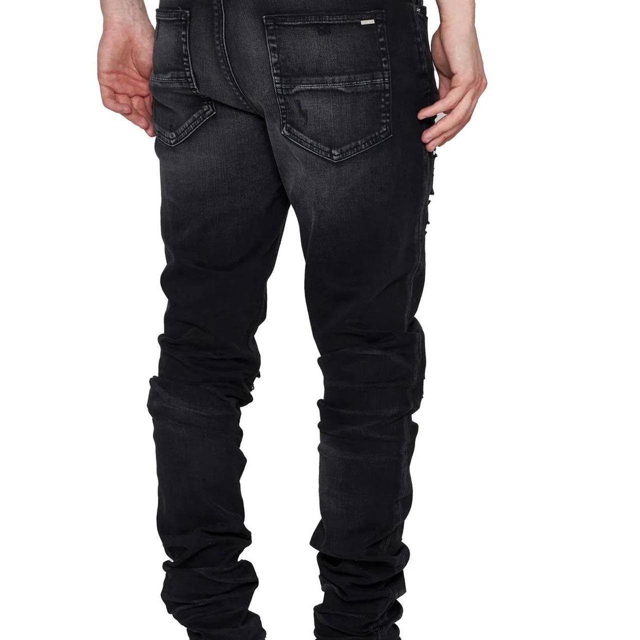 Lightly worn amiri jeans washed once | Depop