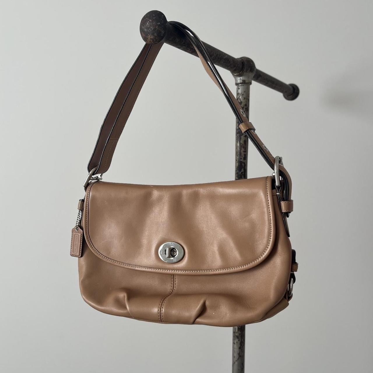 Vintage Coach Legacy Flap Shoulder Bag F15170 Comes... | Depop