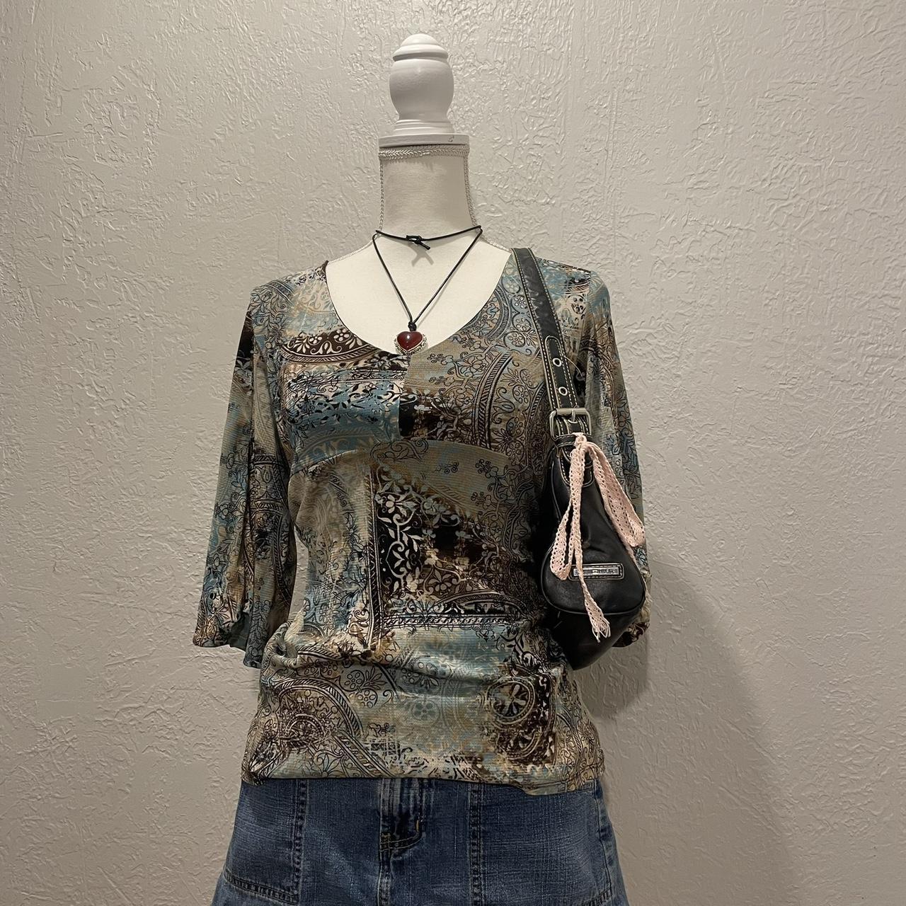 Women’s Y2K 2000s Vintage Earthy Cottage Mermaid... - Depop