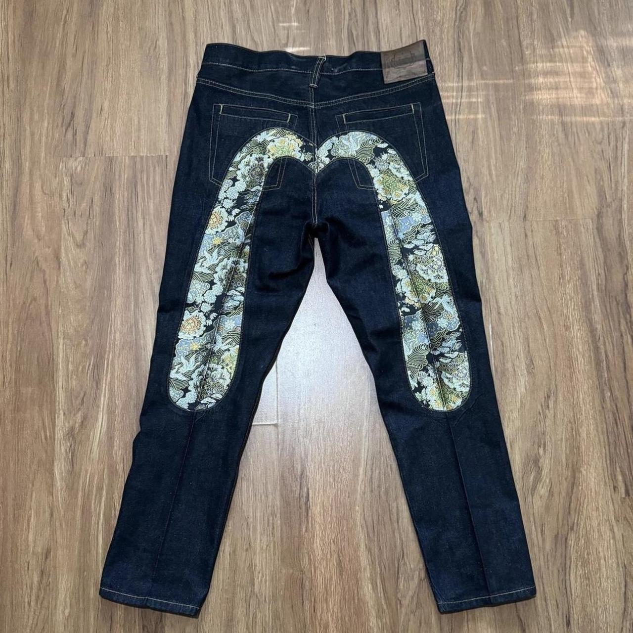 Evisu pants 34x34 $100 - Depop