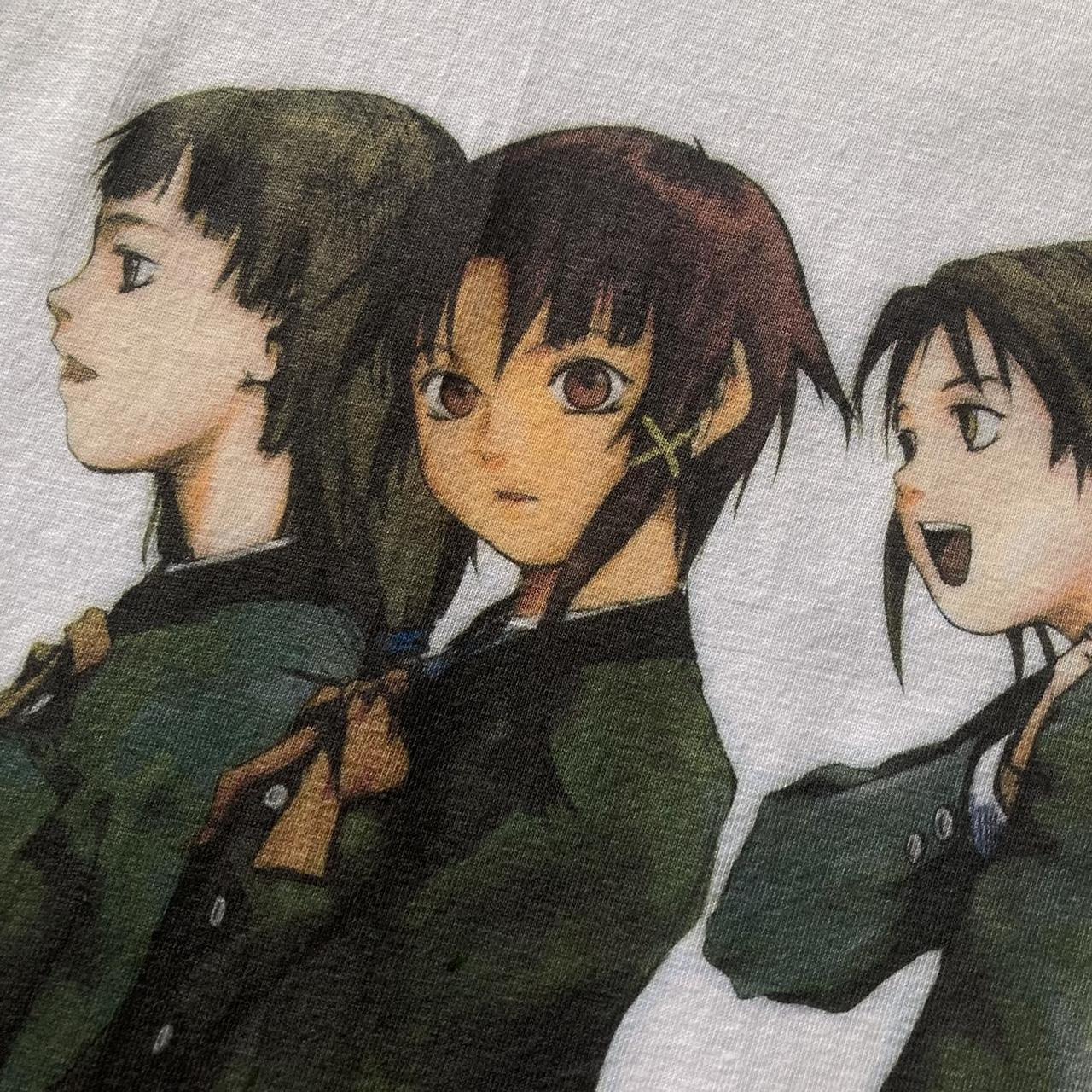 LAIN AND FRIENDS 🖥️ SERIAL EXPERIMENTS LAIN CYBERIA... - Depop