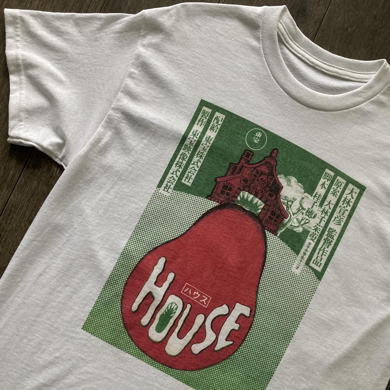 HAUSU HOUSE JAPANESE CULT HORROR FILM HEAVY COTTON... | Depop