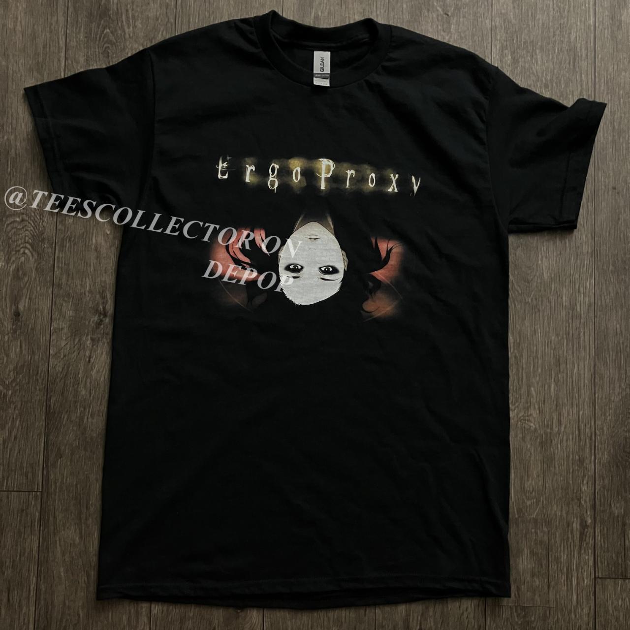 🖥️ ERGO PROXY SCI FI GILDAN HEAVY COTTON UNISEX... | Depop
