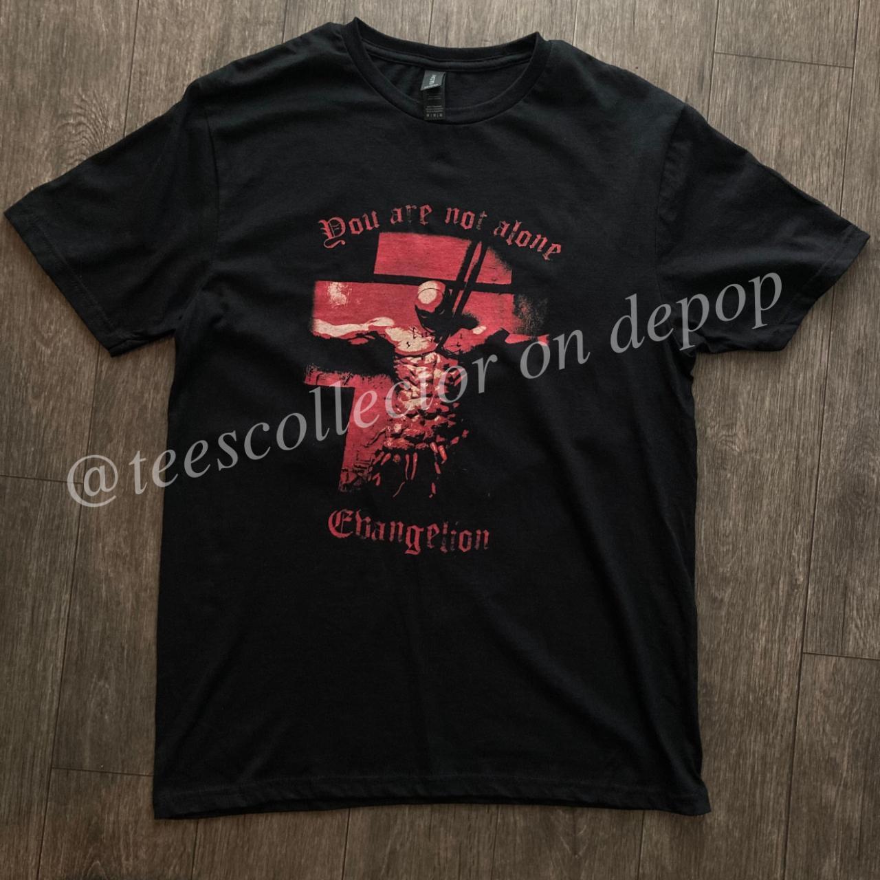 EVA EVANGELION SECOND ANGEL LILITH YOU ARE NOT ALONE... | Depop
