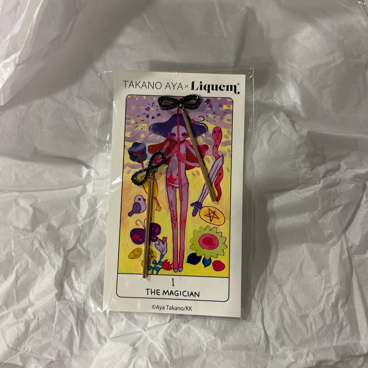 aya takano x liquem tarot bow... - Depop