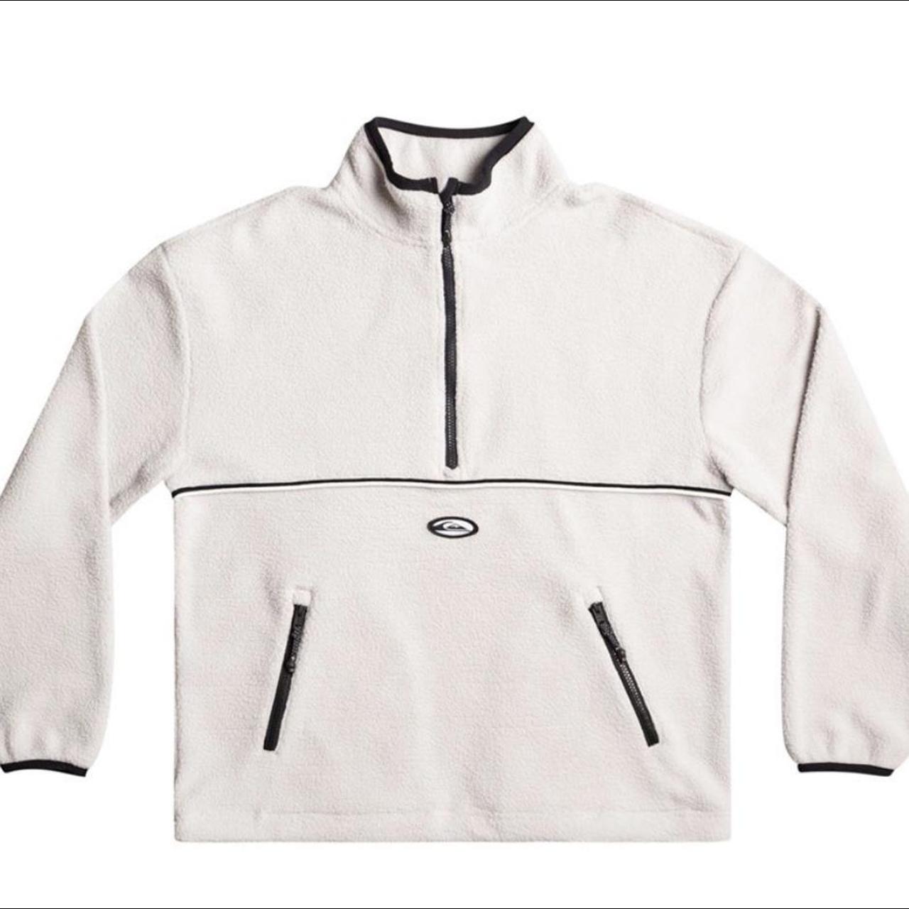 Vintage quicksilver 1/4 zip Rare Surf/Skater... - Depop