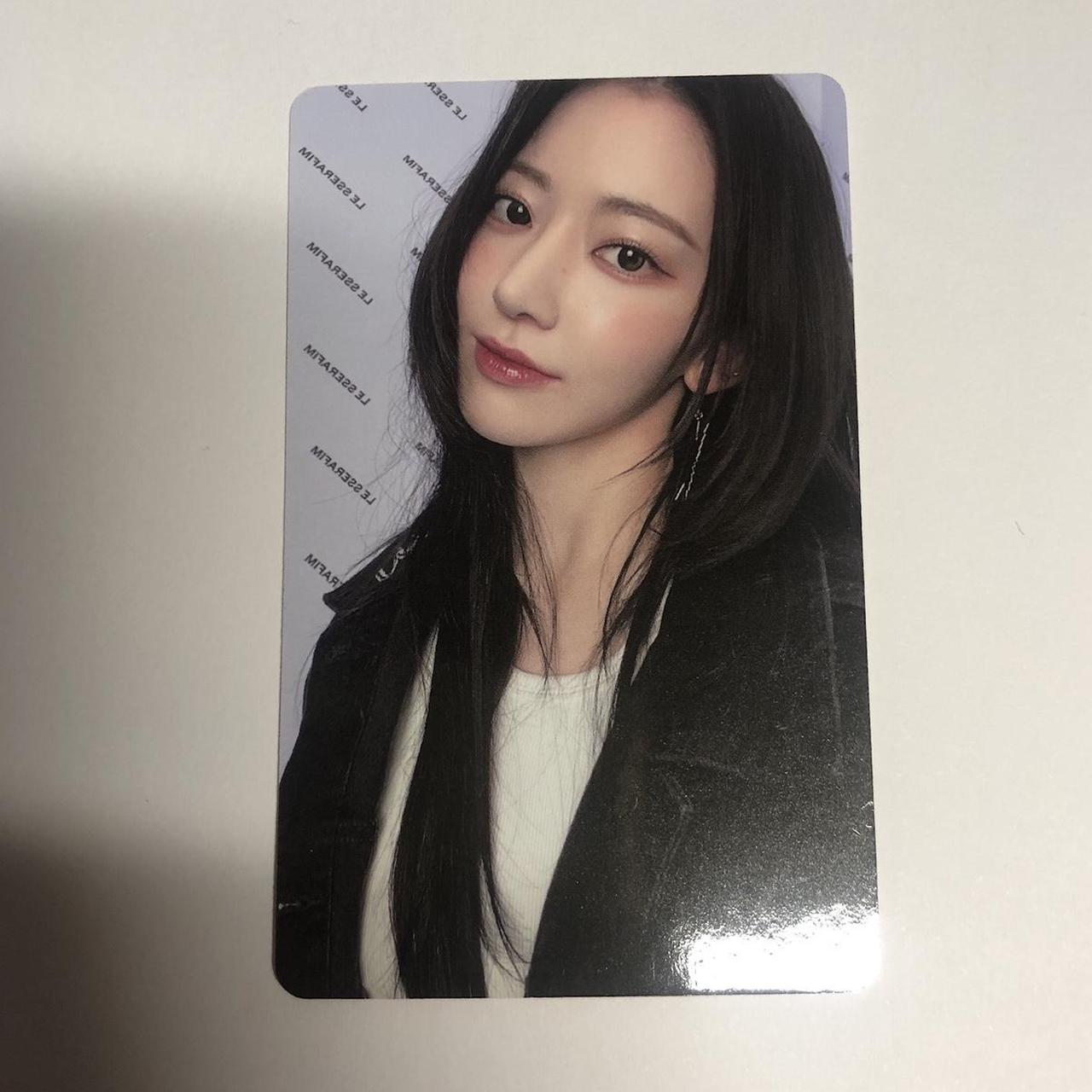 SAKURA LESSERAFIM WEVERSE POB please ONLY pay with... - Depop