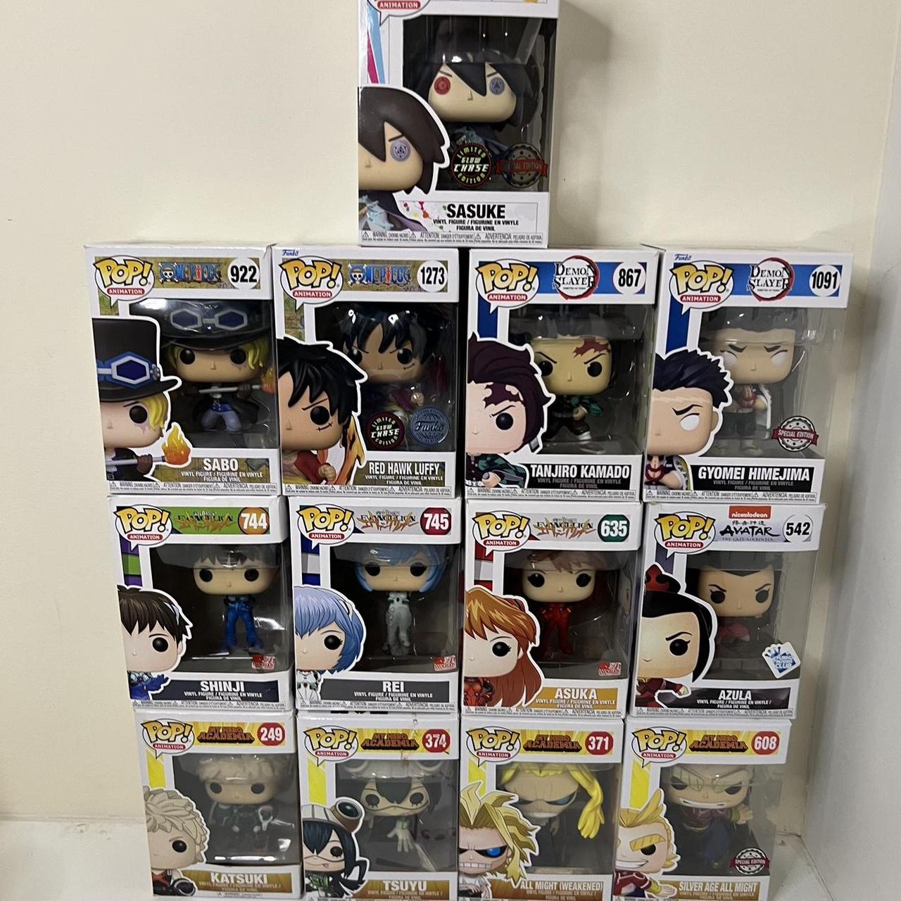 Funko Pop Vinyl Figures - Anime MESSAGE BEFORE... - Depop