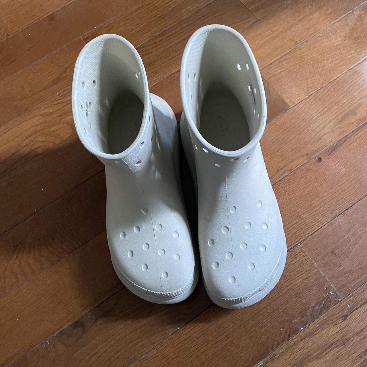 Croc Crush boots Size W 9 / M 7 The running a... - Depop