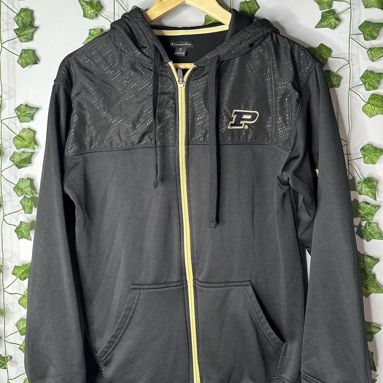 Purdue champion zip up Size small No flaws in great... - Depop