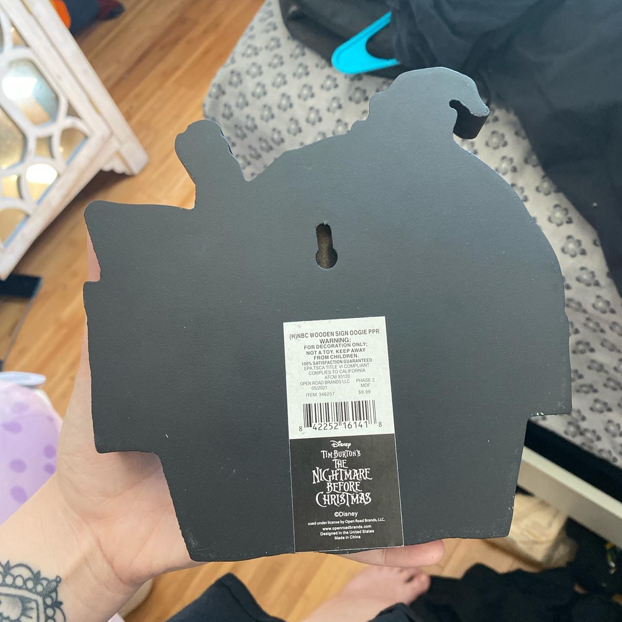 OOGIE boogie nbc wooden plaque BNWT ♥️ just... - Depop