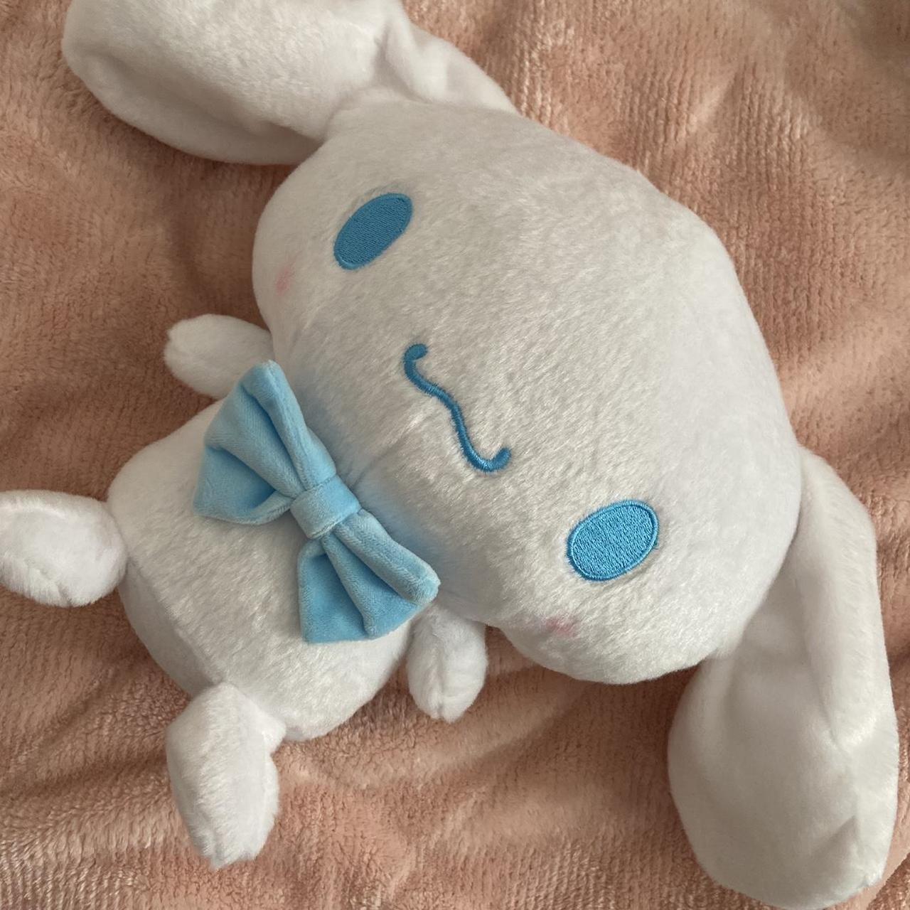 cinnamoroll plush his tail came broken :’) but is... | Depop