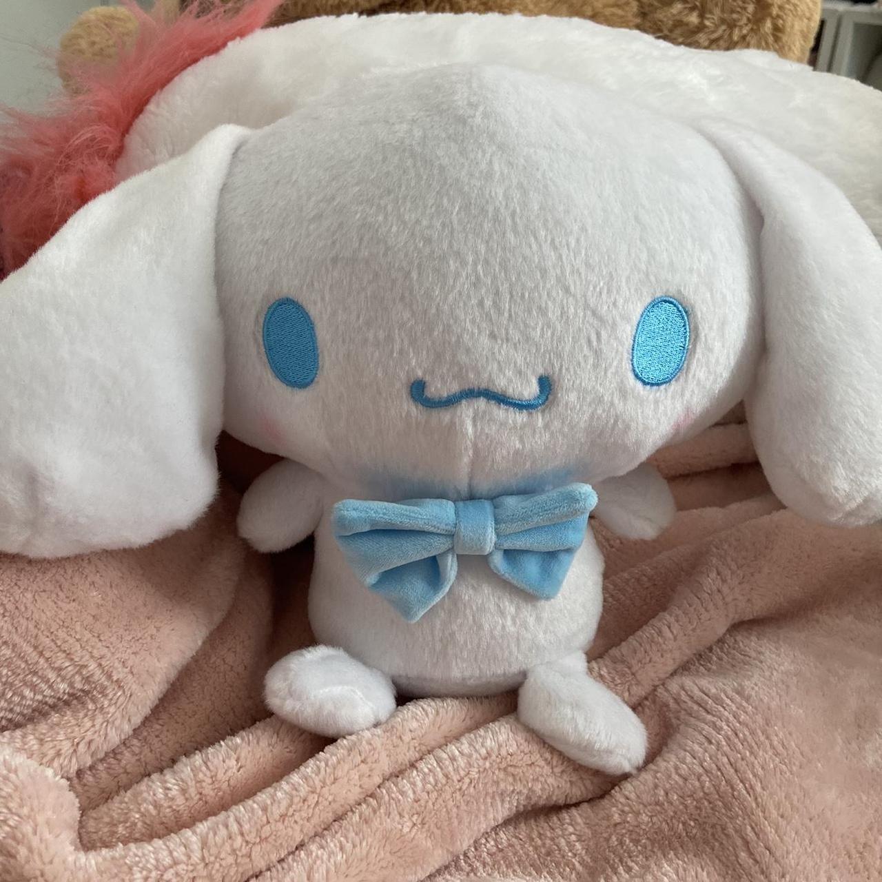 cinnamoroll plush his tail came broken :’) but is... | Depop