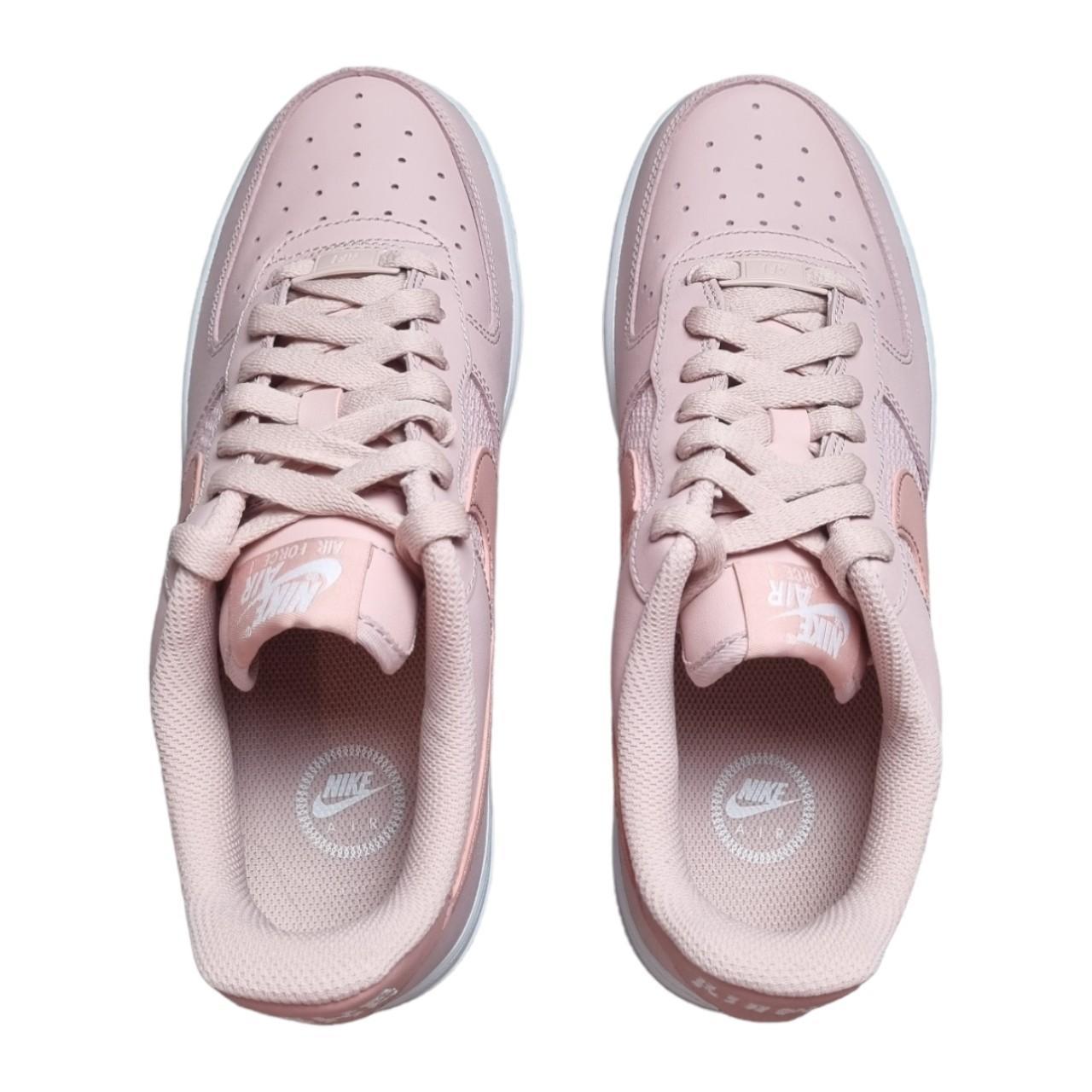 Nike Air Force 1 '07 Baby Pink Light Mix AF1... - Depop