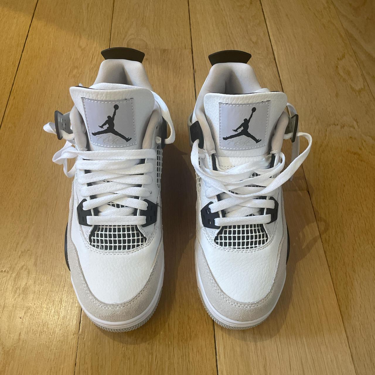 J4 Military Black Womens Size 4 UK Worn once but... - Depop