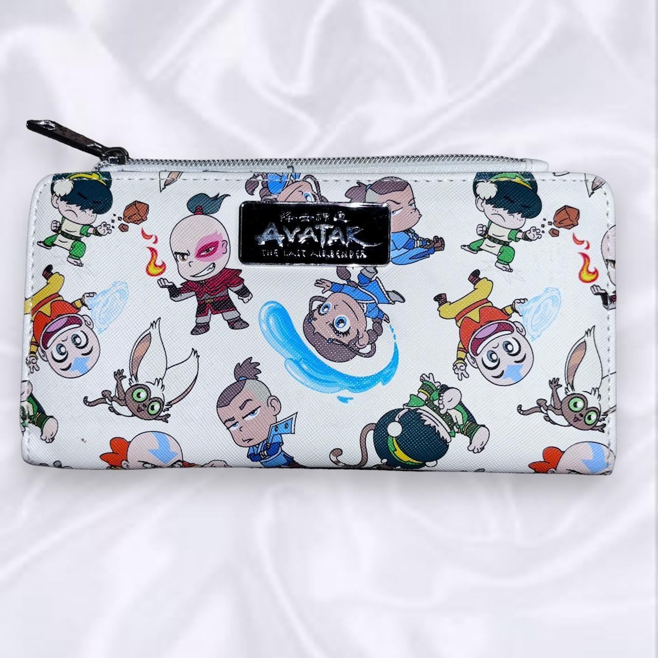 Avatar the Last Airbender white and multicoloured... - Depop