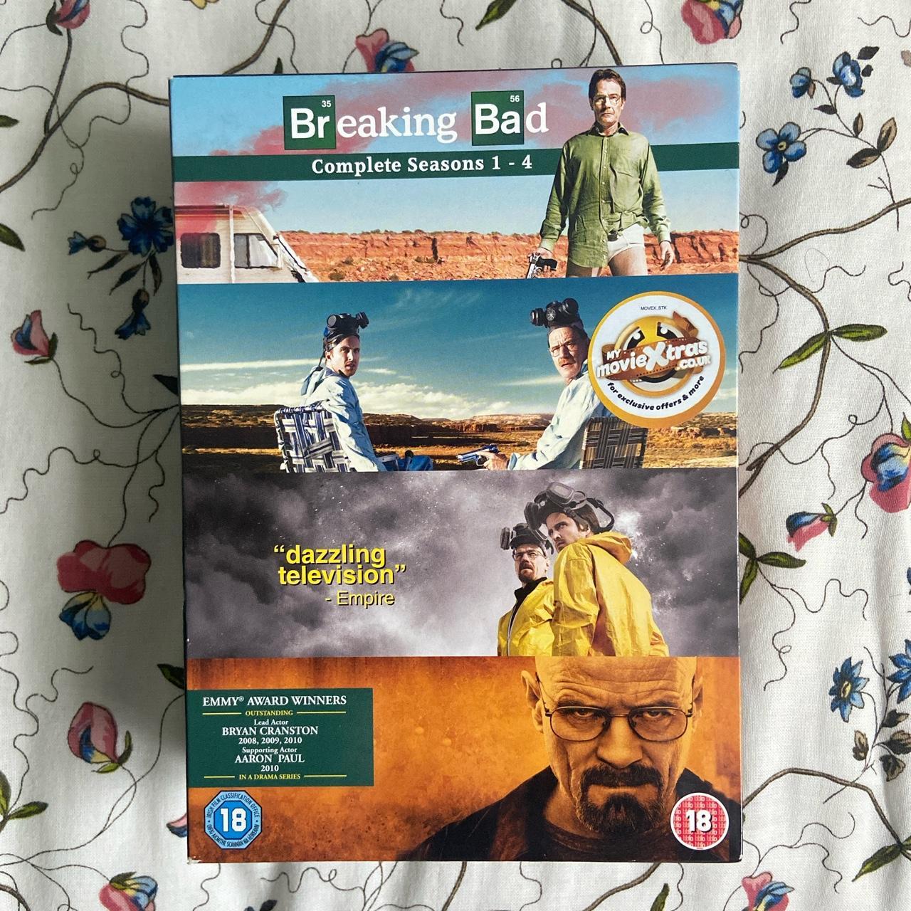BREAKING BAD DVD BOXSET SEASON 1 TO SEASON 4 -... - Depop